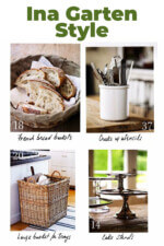 Ina Garten Decorating and Style Inspiration - In My Own Style