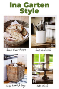 Ina Garten Decorating and Style Inspiration - In My Own Style
