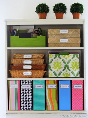 The Simple Decorative Labels I Use to Organize My Entire Home - In My ...