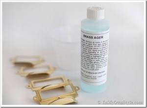 How To Age Brass in Less Than 5 Minutes - In My Own Style