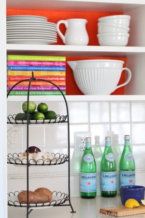 Add Fresh Summer Color to a Room In Minutes - In My Own Style