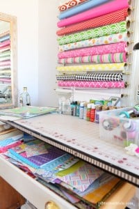 DIY Scrapbook Paper Organizer - In My Own Style