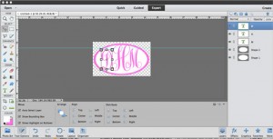 Trav'lin In Style: Monogrammed Luggage Tags - In My Own Style