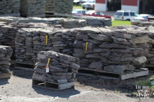 How to Build a Fieldstone Garden Wall - In My Own Style