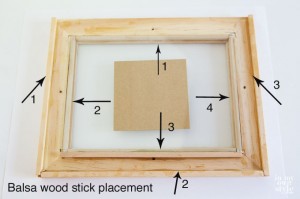 Photo Frame Recipe Holder - In My Own Style