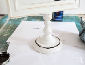 Photo Frame Recipe Holder - In My Own Style