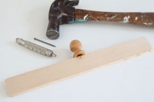 Photo Frame Recipe Holder - In My Own Style