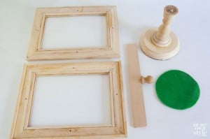 Photo Frame Recipe Holder - In My Own Style