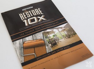 Looks Brand New : Deck Restore FAIL - In My Own Style