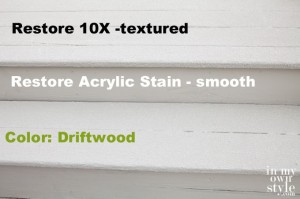 Looks Brand New : Deck Restore FAIL - In My Own Style