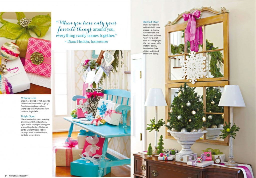 Christmas Decorating Tricks & Tips - In My Own Style