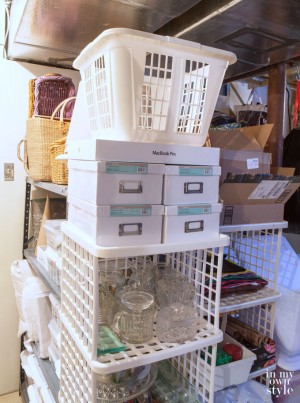 How to Declutter a Basement and Keep It That Way - In My Own Style