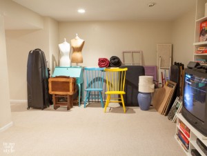 How to Declutter a Basement and Keep It That Way - In My Own Style