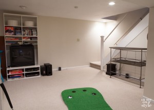 How to Declutter a Basement and Keep It That Way - In My Own Style