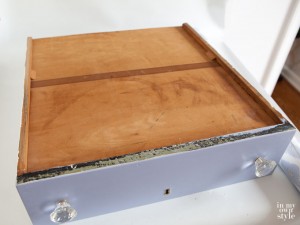 "The Easy Trick" on How to Line a Drawer - In My Own Style