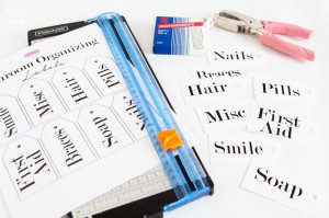 Free Printable Labels To Organize Your Stuff - In My Own Style