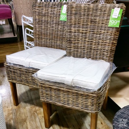 How to Change the Color on Rush Seat Chairs - In My Own Style