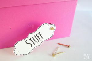 Decorative Free Printable Labels For Organizing - In My Own Style