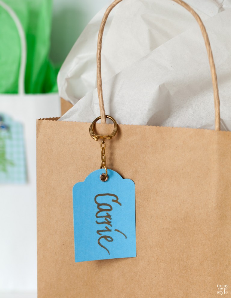 Gift Tags Made the Easy Way - In My Own Style
