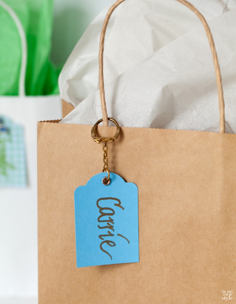 Gift Tags Made the Easy Way - In My Own Style