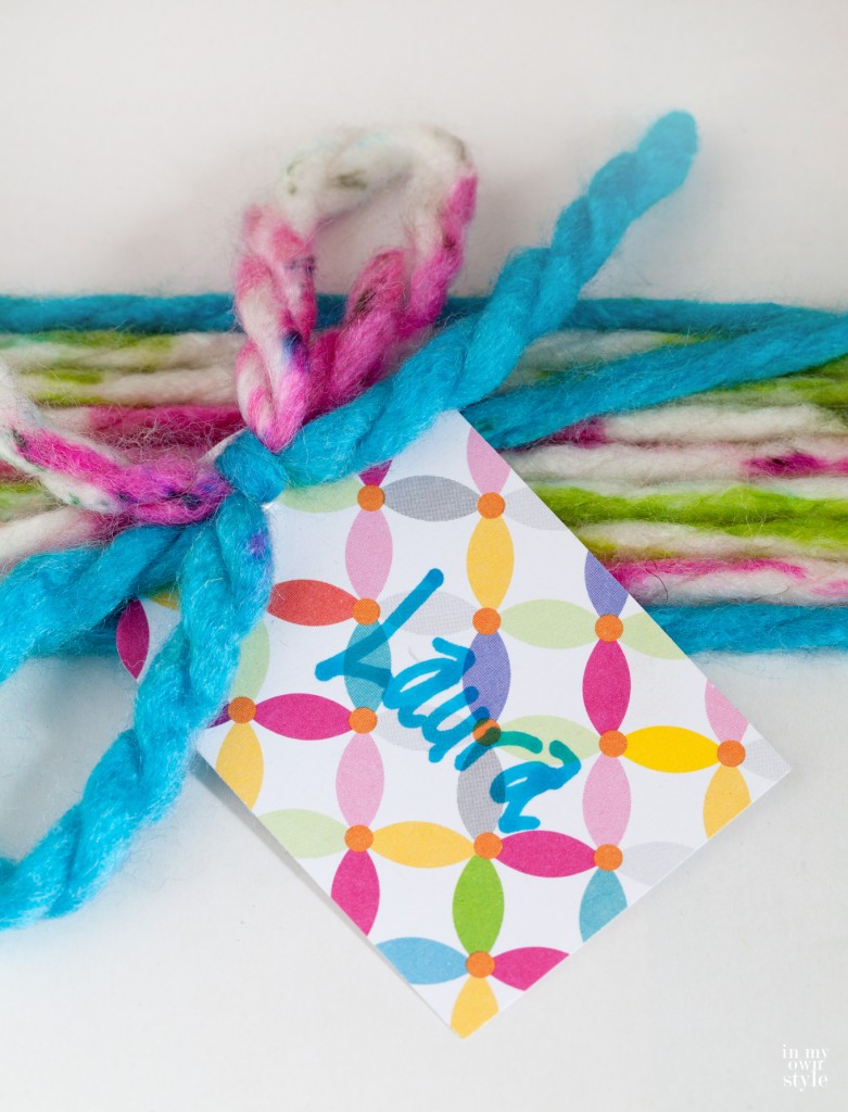 Gift Tags Made the Easy Way - In My Own Style