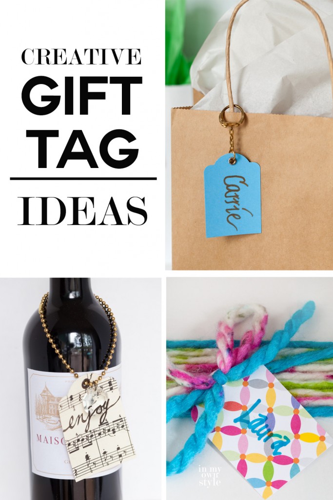 Gift Tags Made the Easy Way - In My Own Style