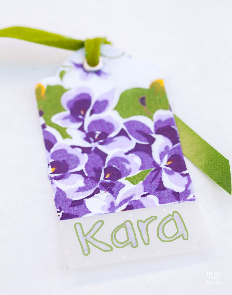 Gift Tags Made the Easy Way - In My Own Style