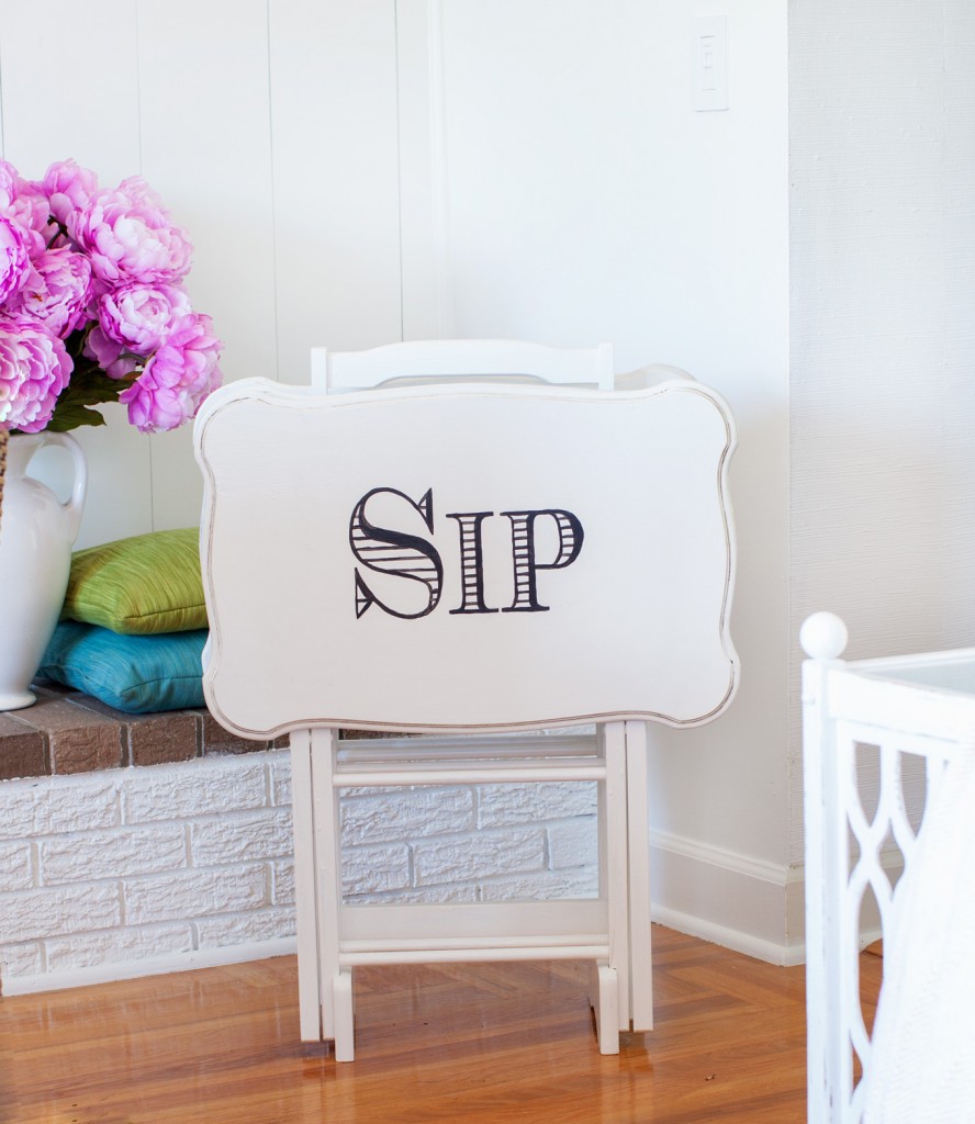 How to Transfer Type to Wood Furniture - In My Own Style