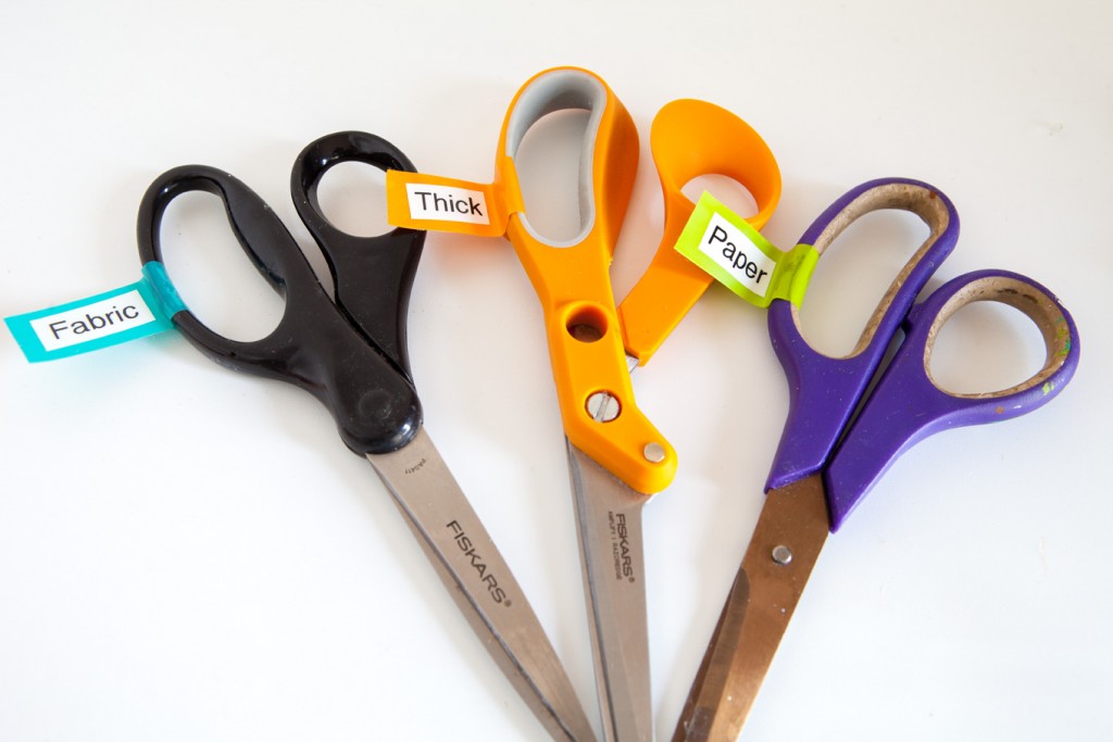 Crafty Tip: Keeping Scissors Sharp - In My Own Style