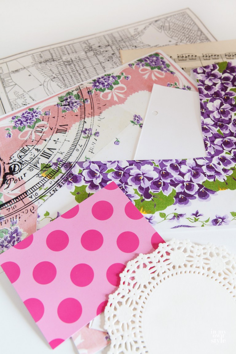 Gift Tags Made the Easy Way - In My Own Style