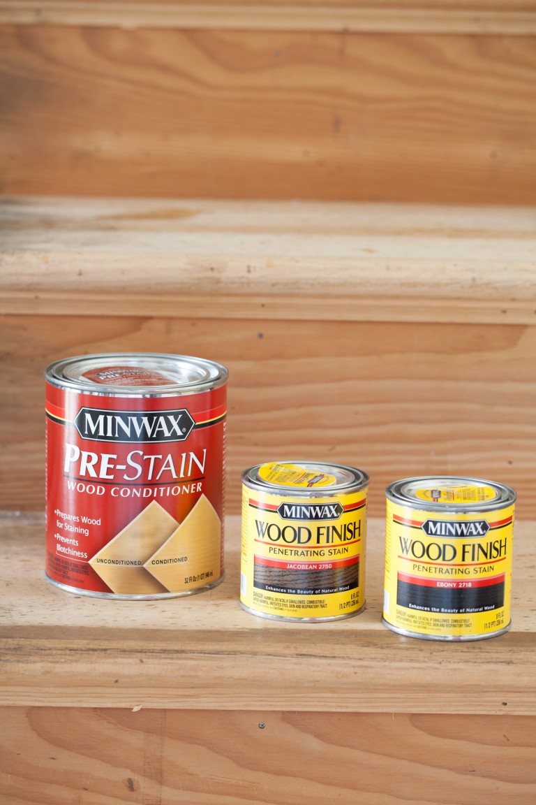 Staining Staircase Steps - In My Own Style