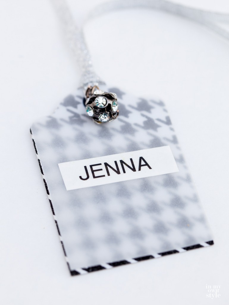 Gift Tags Made the Easy Way - In My Own Style