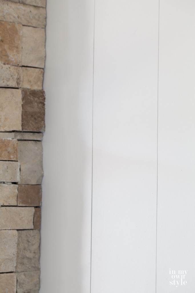 Vertical Plank Wall Paneling - In My Own Style