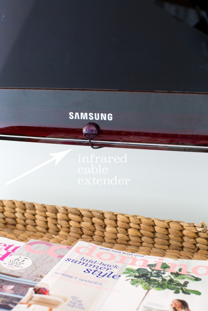 Installing a Swivel TV Mount and Hiding TV Cords + Cable Box - In My ...