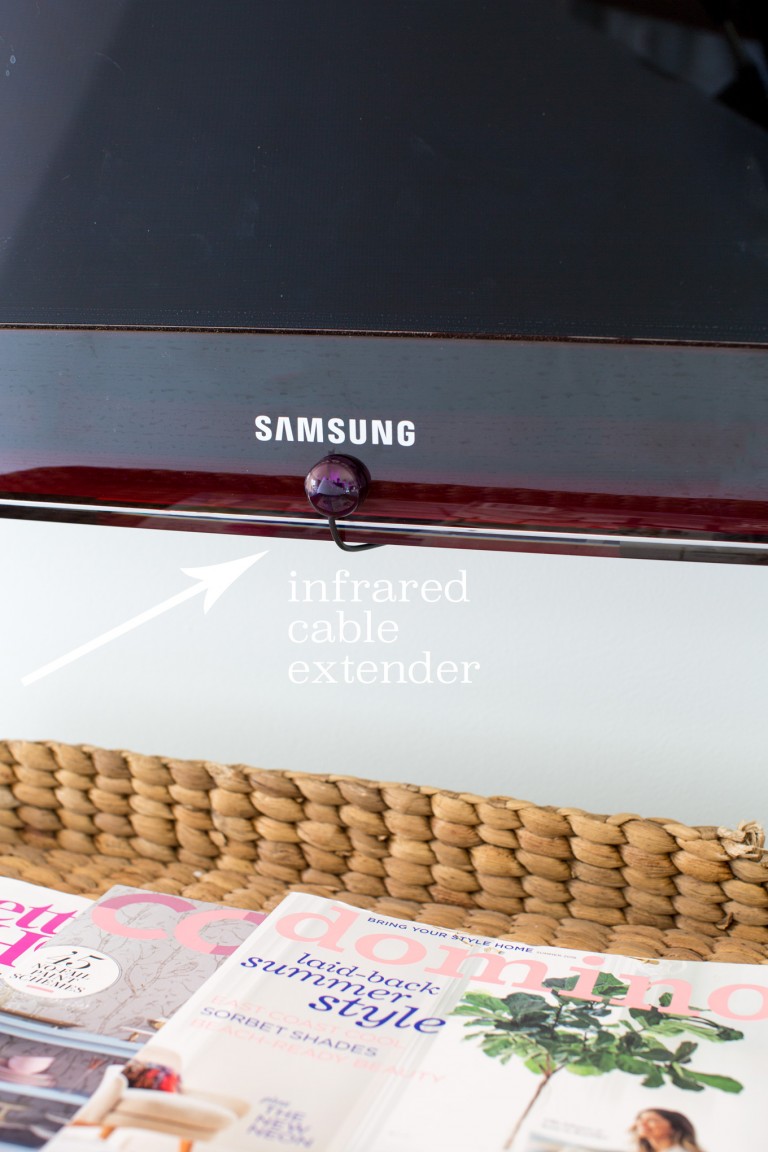 Installing a Swivel TV Mount and Hiding TV Cords + Cable Box - In My ...