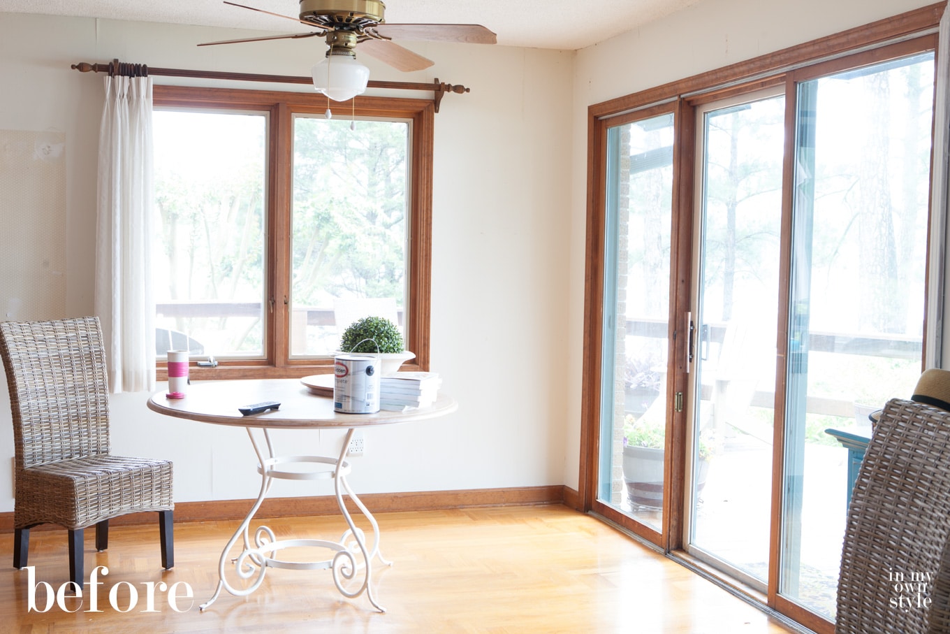 DIY: Window Trim Painting Tricks - In My Own Style