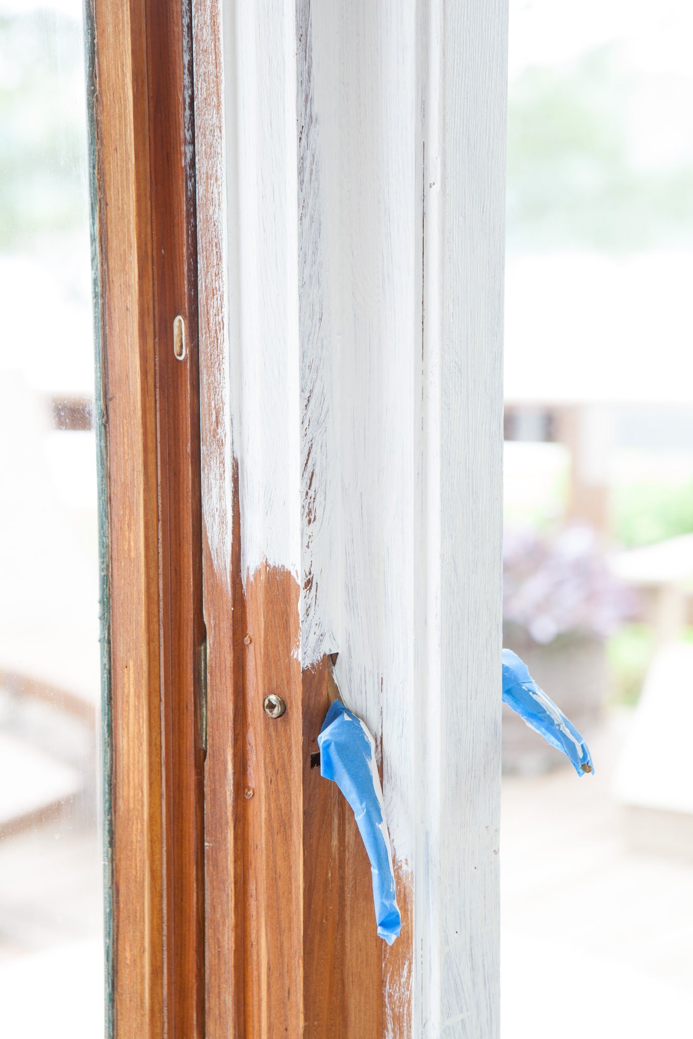 DIY: Window Trim Painting Tricks - In My Own Style