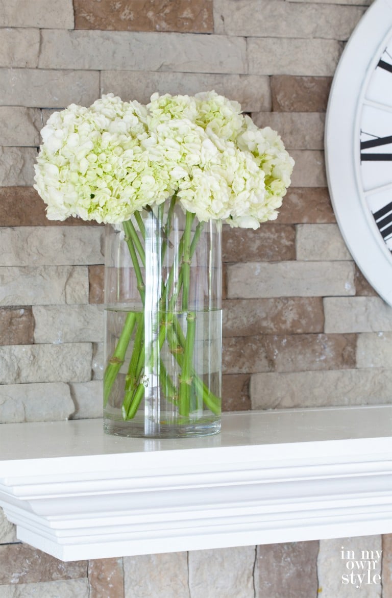 13 Easy Clear Glass Vase Decoration Ideas - In My Own Style