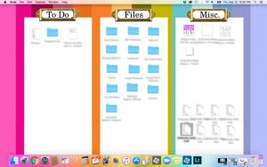 Free Desktop Background Organizer Wallpaper - In My Own Style