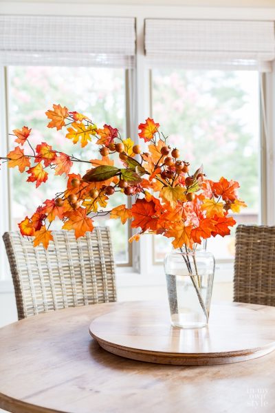 Simple Fall Vase Ideas That Will Make Any Space Feel Cozy - In My Own Style