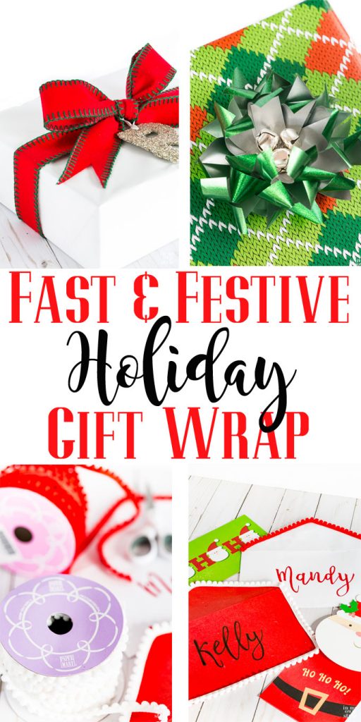 Fast & Easy Gift Wrapping Ideas - In My Own Style