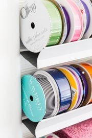 Ribbon Storage Ideas That Will Keep Your Rolls of Ribbon Organized For ...