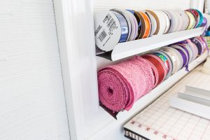 Ribbon Storage Ideas That Will Keep Your Rolls of Ribbon Organized For ...