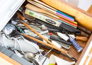 How to Make Pretty Drawer Liners for Kitchen Drawers - In My Own Style