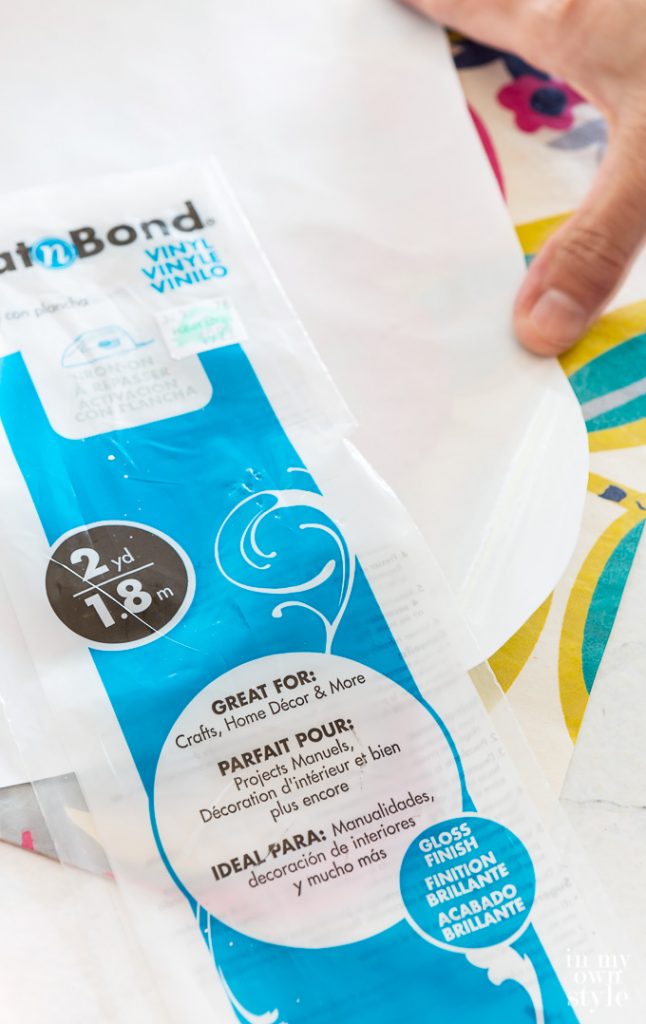 How to Make Pretty Drawer Liners for Kitchen Drawers - In My Own Style