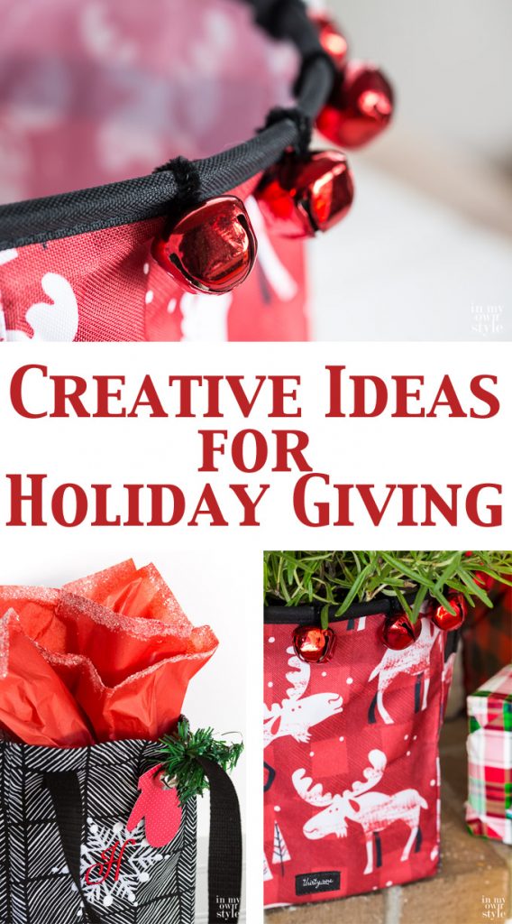 Creative Holiday Giving Ideas - In My Own Style