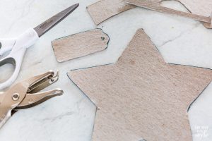 Handmade Christmas Star Ornament With Surprise Inside - In My Own Style