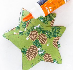 Handmade Christmas Star Ornament With Surprise Inside - In My Own Style