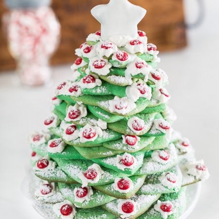 How to Make an Edible Christmas Cookie Tree - In My Own Style