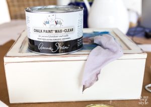 How to Use Up Leftover Chalk Paint - In My Own Style